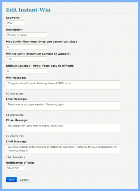 SMS Instant Win | Singapore IOT, M2M, Modem, RTU, SMS Gateway, Whatsapp ...
