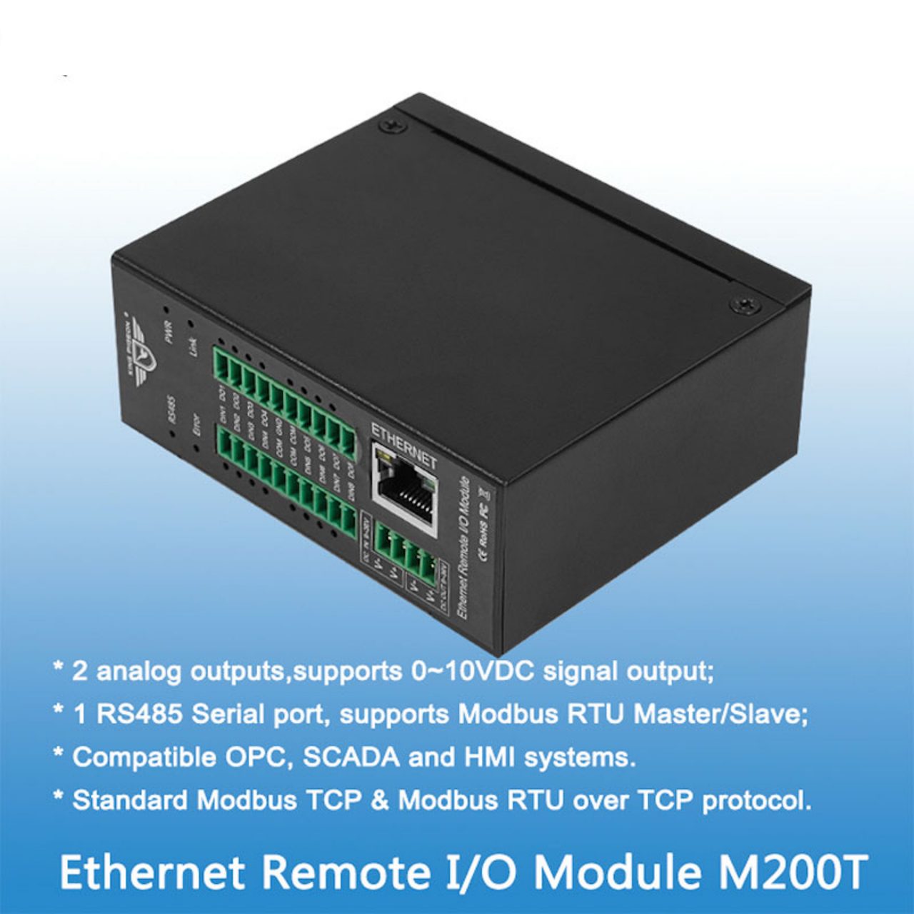 Ethernet Remote I/O Module M200 | Singapore IOT, GPS, Modem, RTU, SMS ...