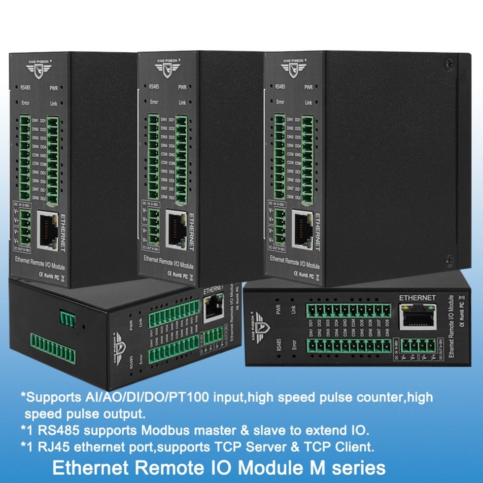 Ethernet Remote I/O Module M240 | Singapore IOT, GPS, Modem, RTU, SMS ...