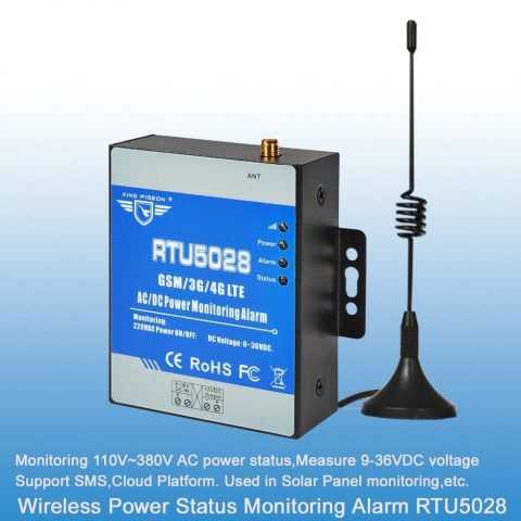 AC/DC Power Monitoring Alarm RTU5028 | Singapore IOT, GPS, Modem, RTU ...