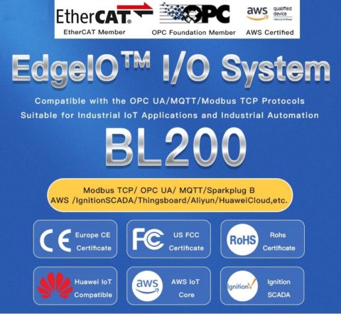 Distributed Modbus TCP IO Module BL200 | Singapore IOT, GPS, Modem, RTU, SMS Gateway, AI Video ...