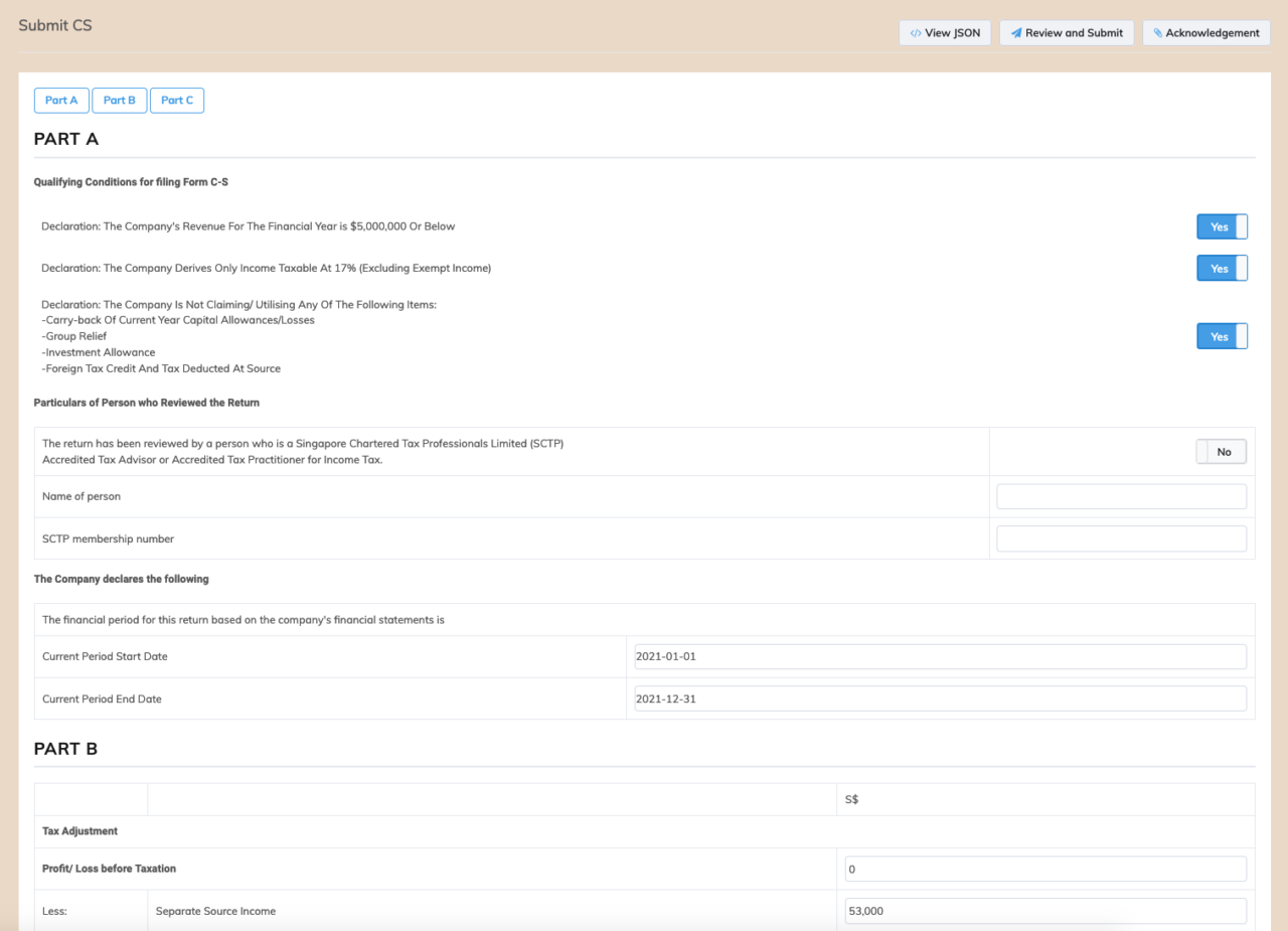 IRAS e-filing Solution | Singapore IOT, GPS, Modem, RTU, SMS Gateway ...