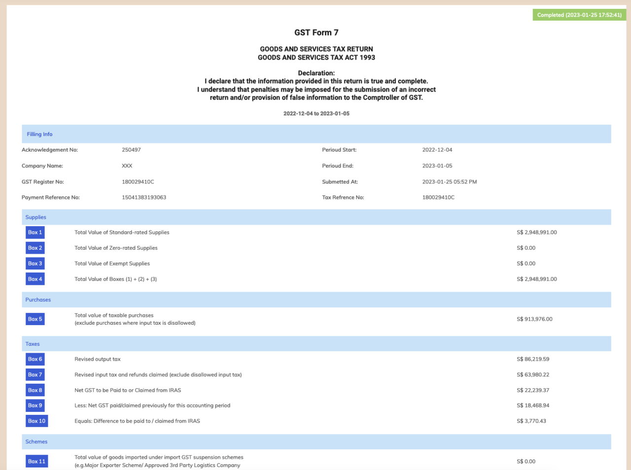 IRAS e-filing Solution | Singapore IOT, GPS, Modem, RTU, SMS Gateway ...